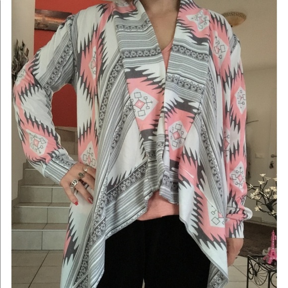 Sweaters | Aztec Print Long Sleeve Tribal Cardigan | Poshmark